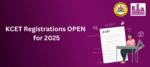 KCET Application Form 2025 (Open): Registration Fees, Steps to Fill the ...