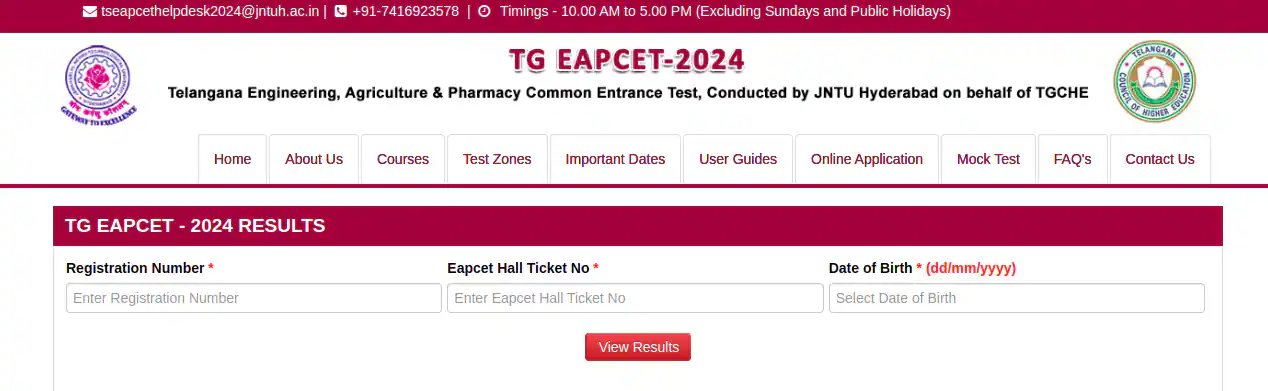 TS EAMCET 2025 Results Released on May 11th: Access Direct Link Here ...