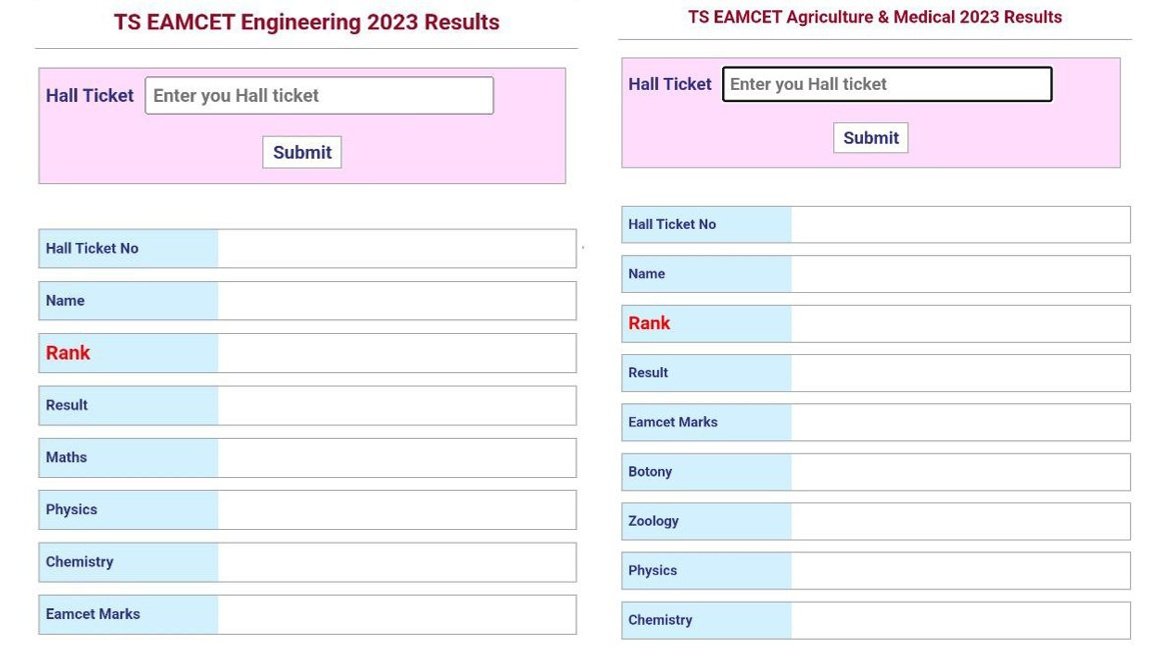 TS EAMCET 2025 Results Released on May 11th: Access Direct Link Here - College Dost