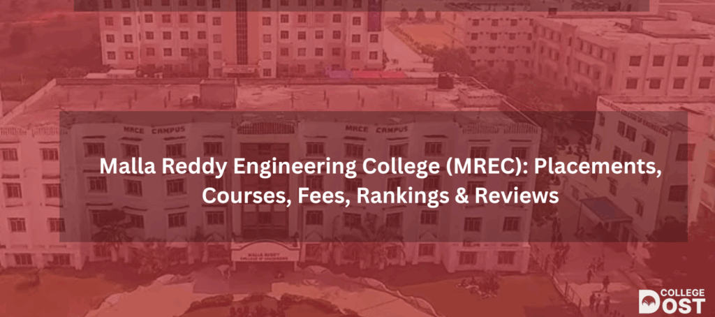 Malla Reddy Engineering College (MREC): Admissions 2025, Placements ...