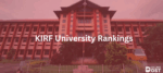 Know the Top 10 KIRF Rankings for Universities in Kerala