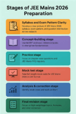 JEE Mains 2026 Preparation Strategies: Time Table, Study Guide, PYQ ...